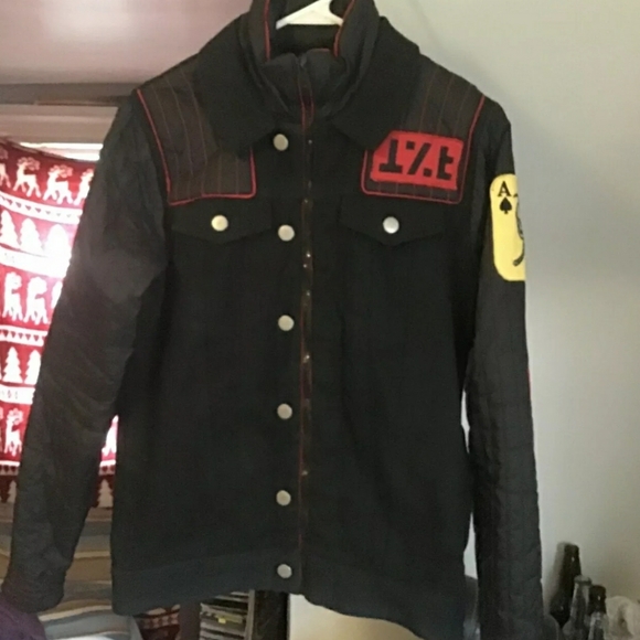 My Chemical Romance | Jackets & Coats | My Chemical Romance Jacket Mcr ...